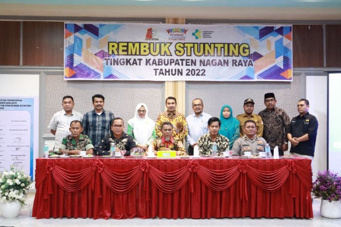 Percepat Penurunan Stunting, Pemkab Nagan Raya Gelar Rembuk Stunting
